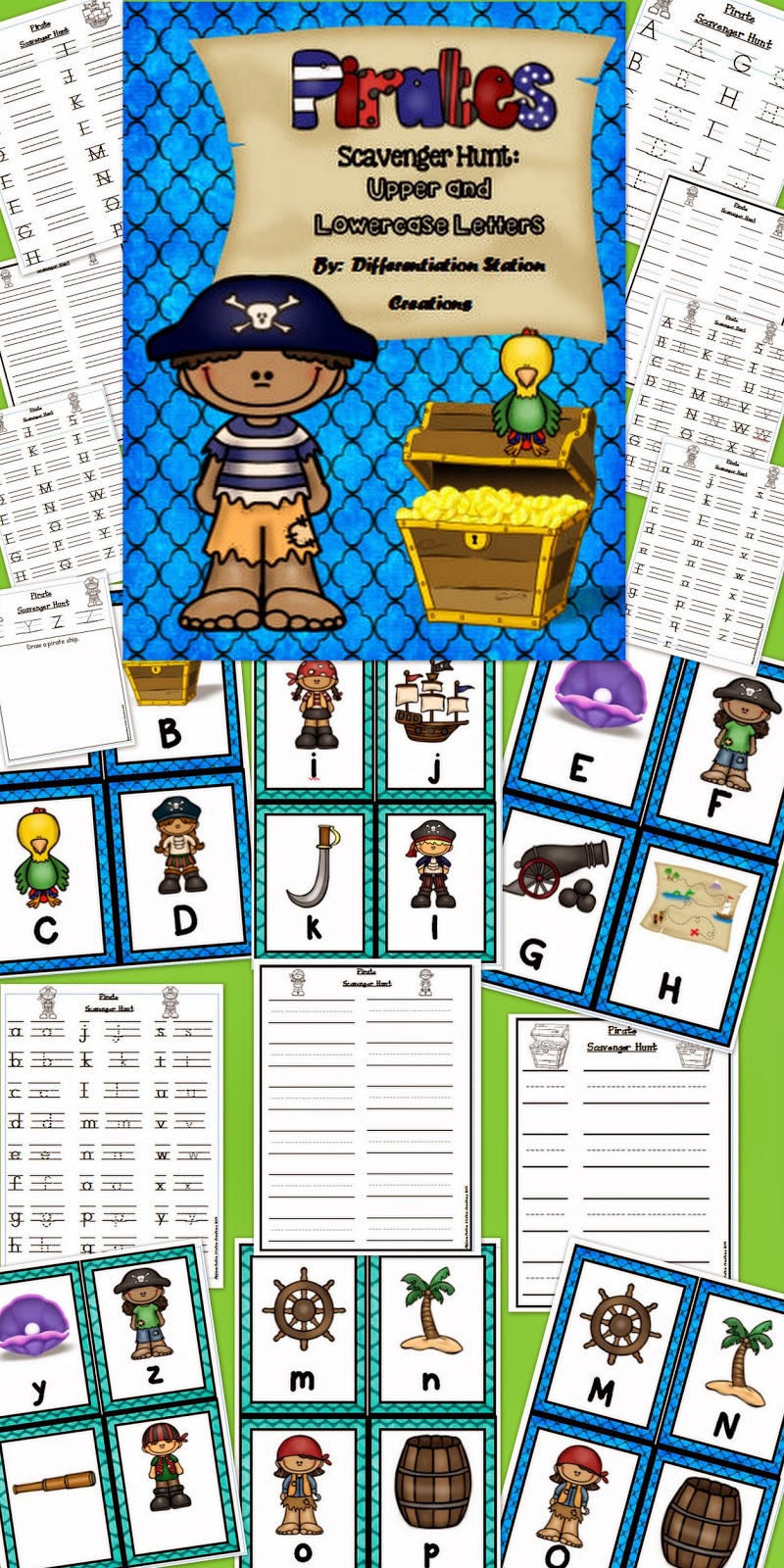 Differentiation Station Creations: Talk Like A Pirate Day + Freebie!