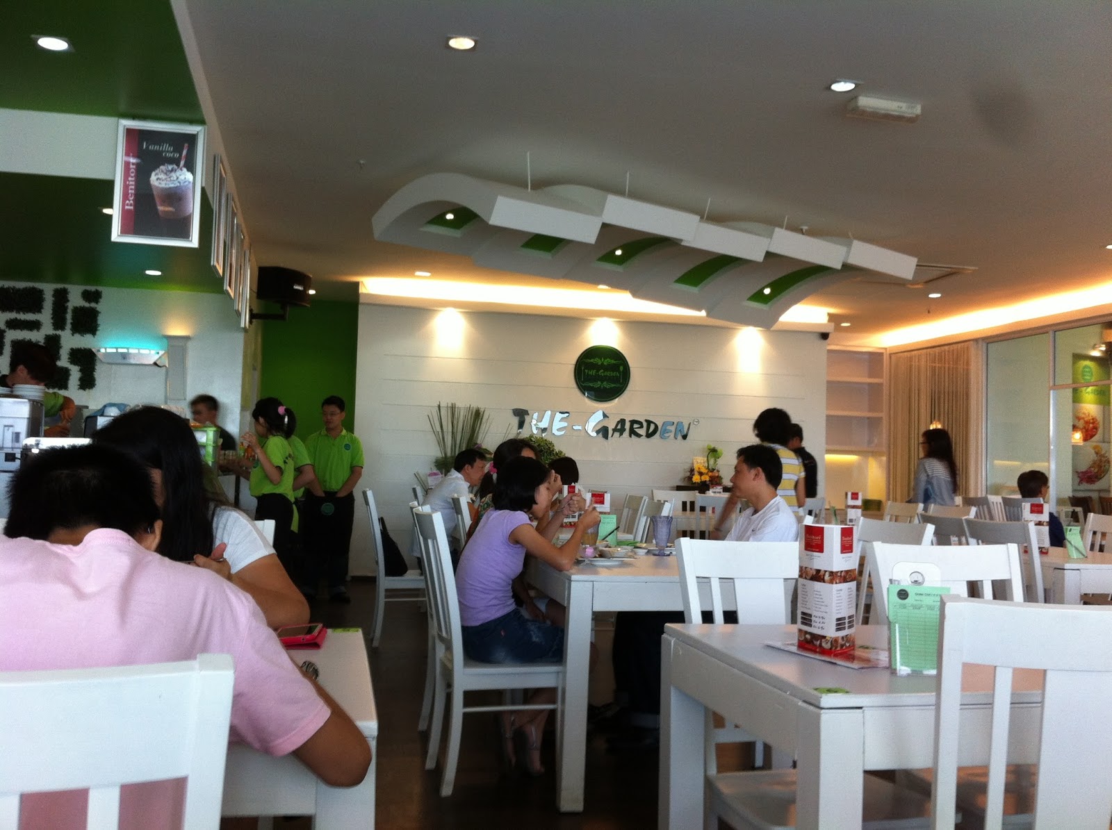 Our Journey : Penang Bayan Lepas - Crystal Point The Garden Restaurant