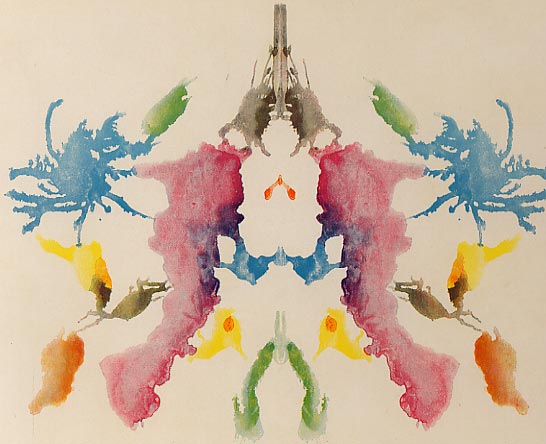 Teste de Rorschach: o que você vê?