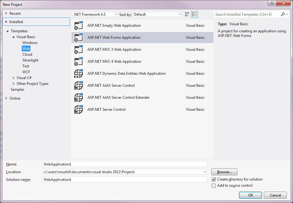 The .NET Programmer: Visual Studio 2012 Express