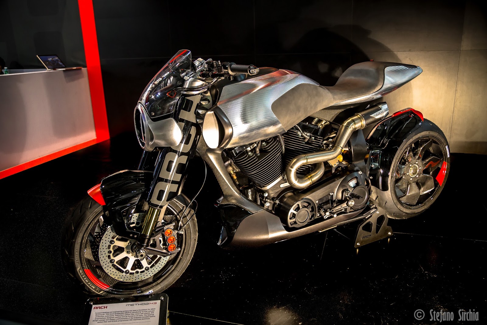 Arch Motorcycle | New Model on Eicma - RocketGarage - Cafe Racer Magazine