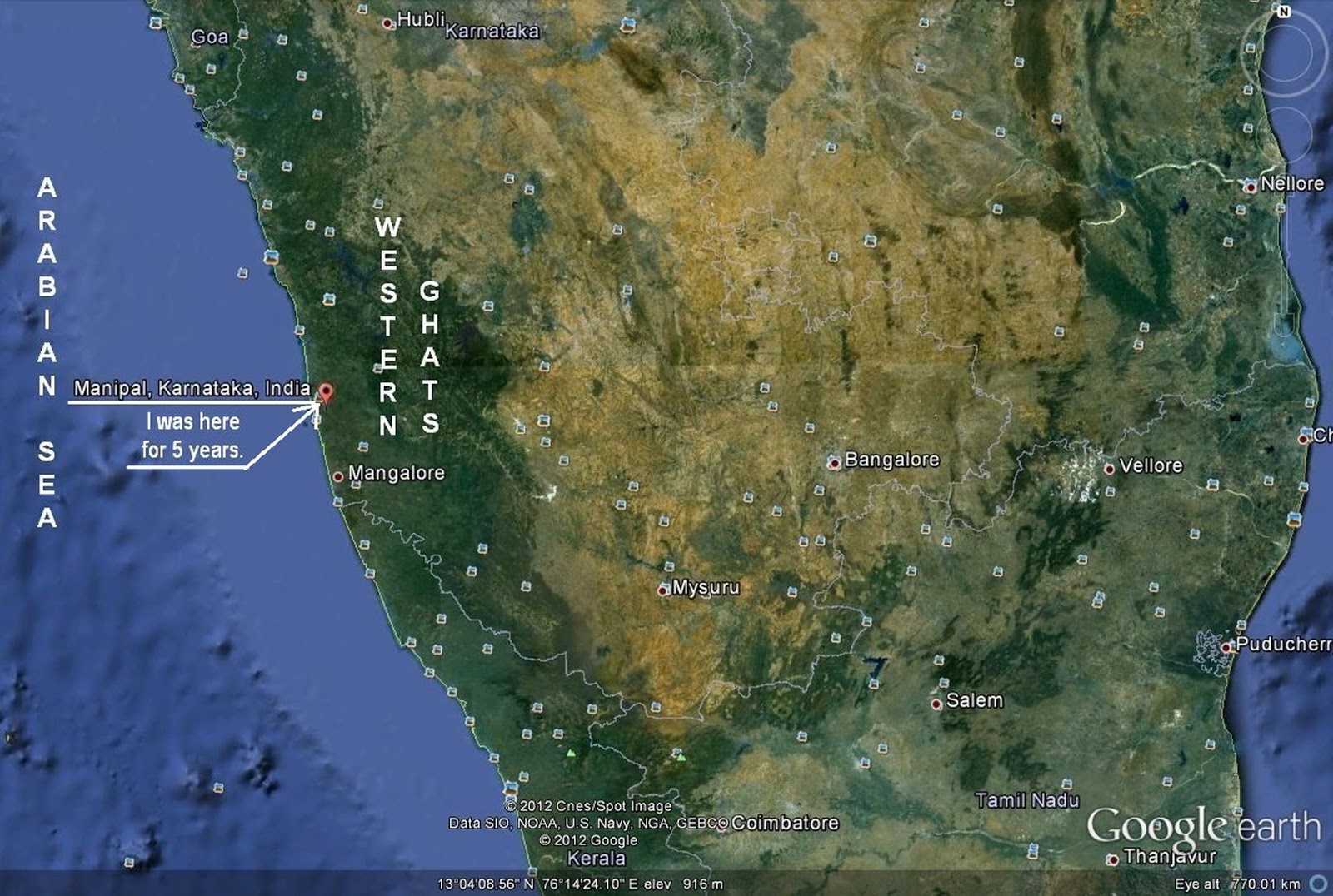 Raghu's column!: Experiencing; Western Ghats, Agumbe Ghat Road, Sunset ...