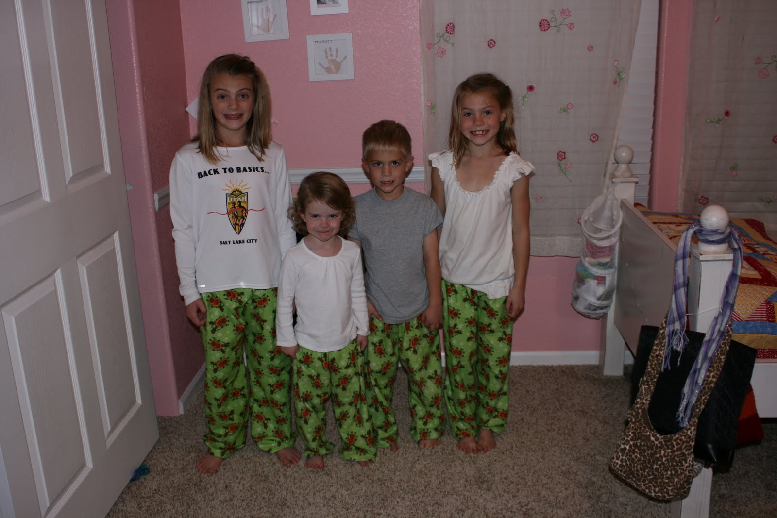 Egbert Family Blog: Christmas Pajamas