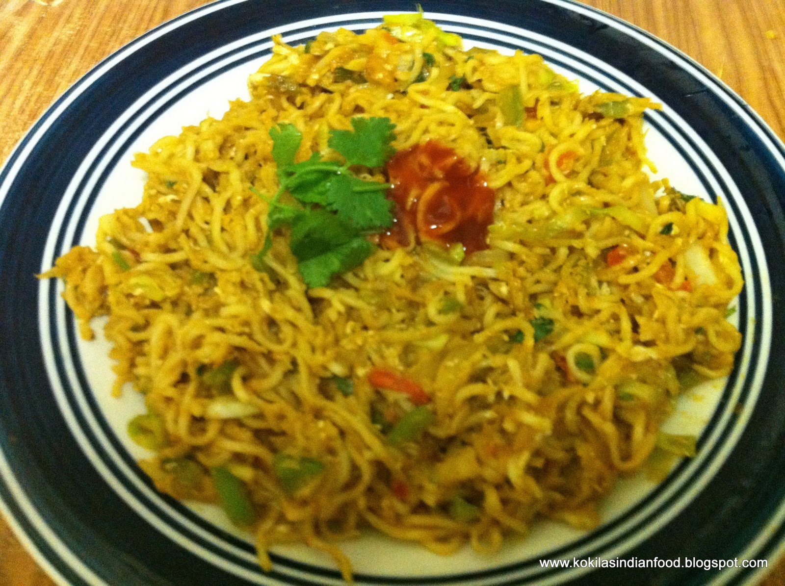 Spicy Maggi