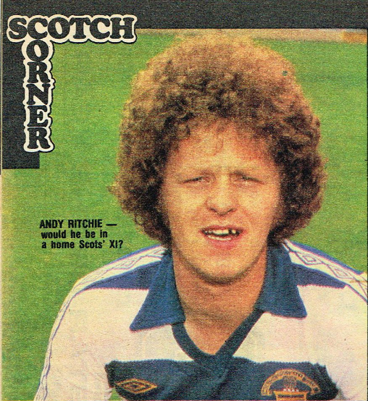 Fútbol Escocés: Andy Ritchie.