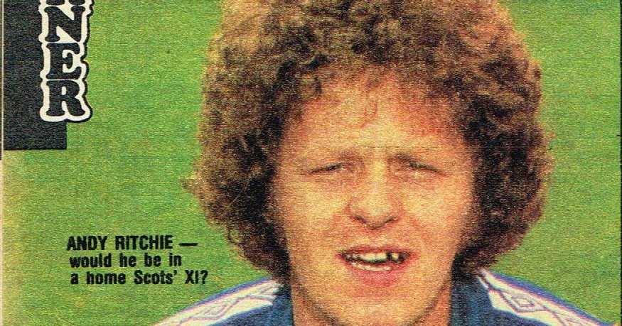 Fútbol Escocés: Andy Ritchie.