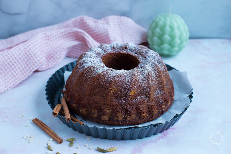 Soft Gingerbread Cake aka Finnish Buttermilk Cake