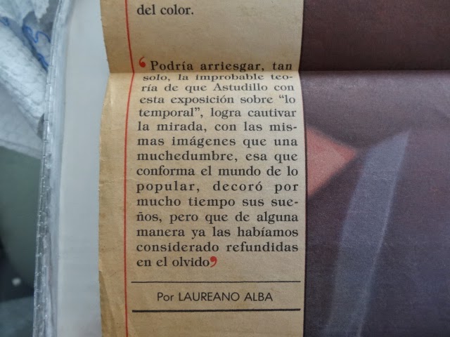 EVER ASTUDILLO - GENTE DE PAPEL - RESEÑAS