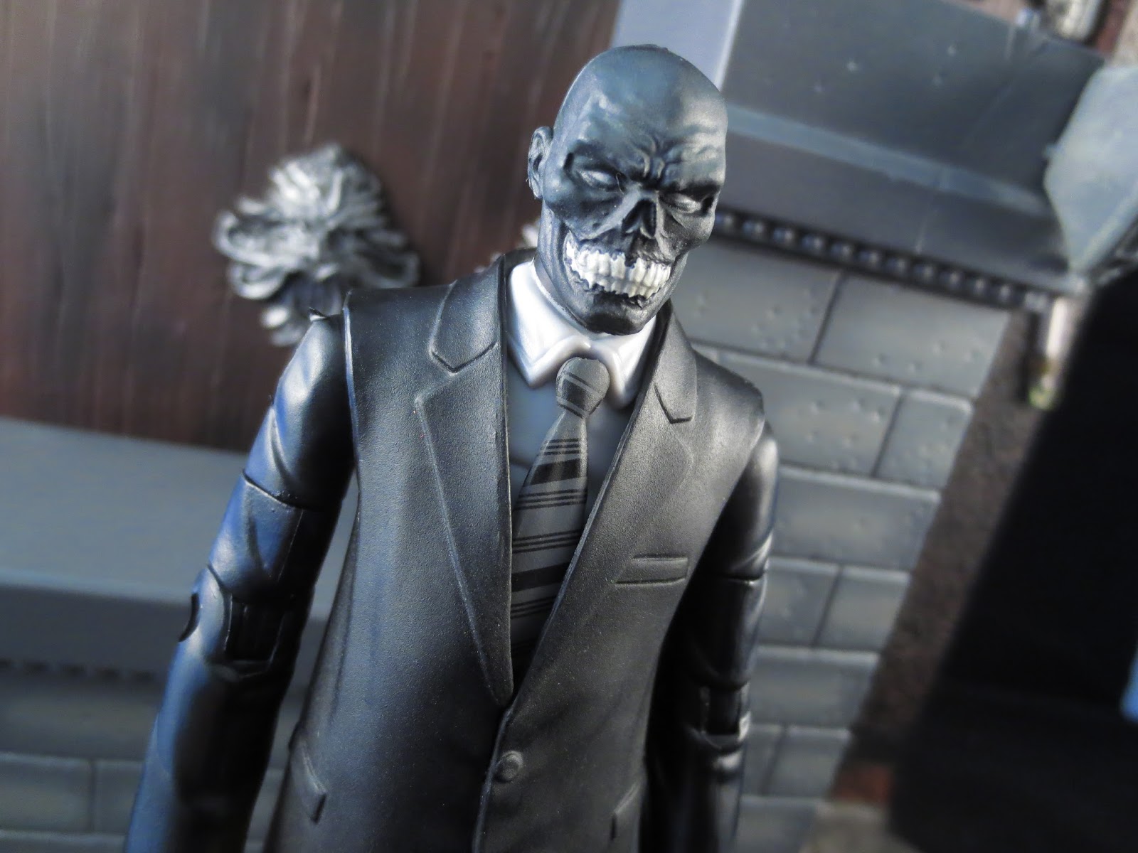 Action Figure Barbecue: Action Figure Review: Black Mask from DC ...