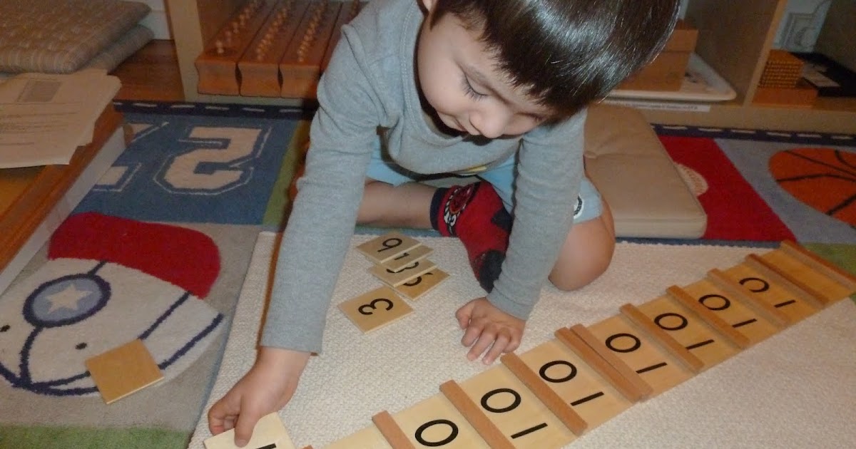 Family FECS: Montessori Activity: The Teen Board & Beads