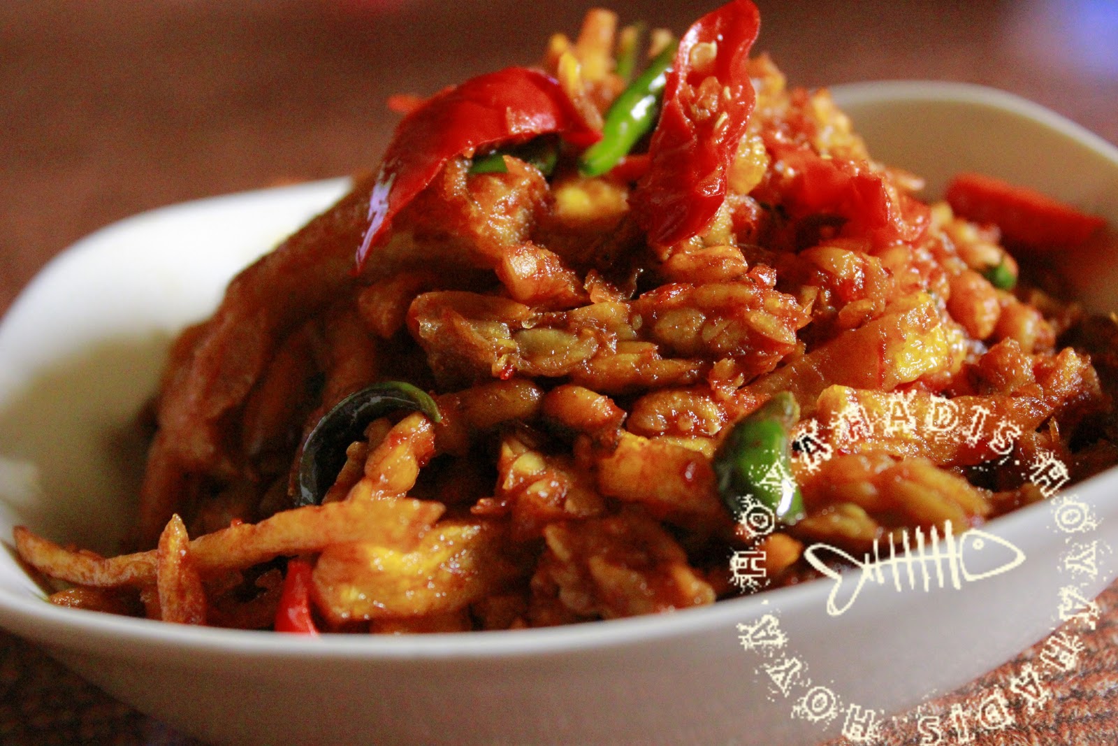 Resepi - Sambal goreng tempe | hoyahadis