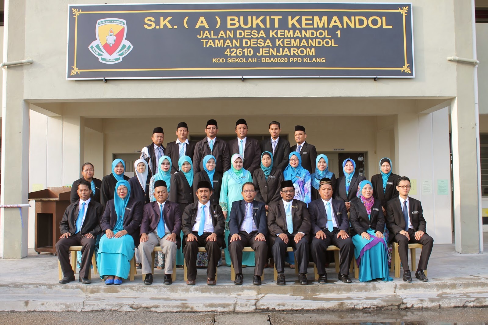 SK (ASLI) BUKIT KEMANDOL, KLANG: GALERI GAMBAR