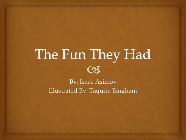 NCERT Solutions for Class 9th English: Chapter 1 The Fun They Had