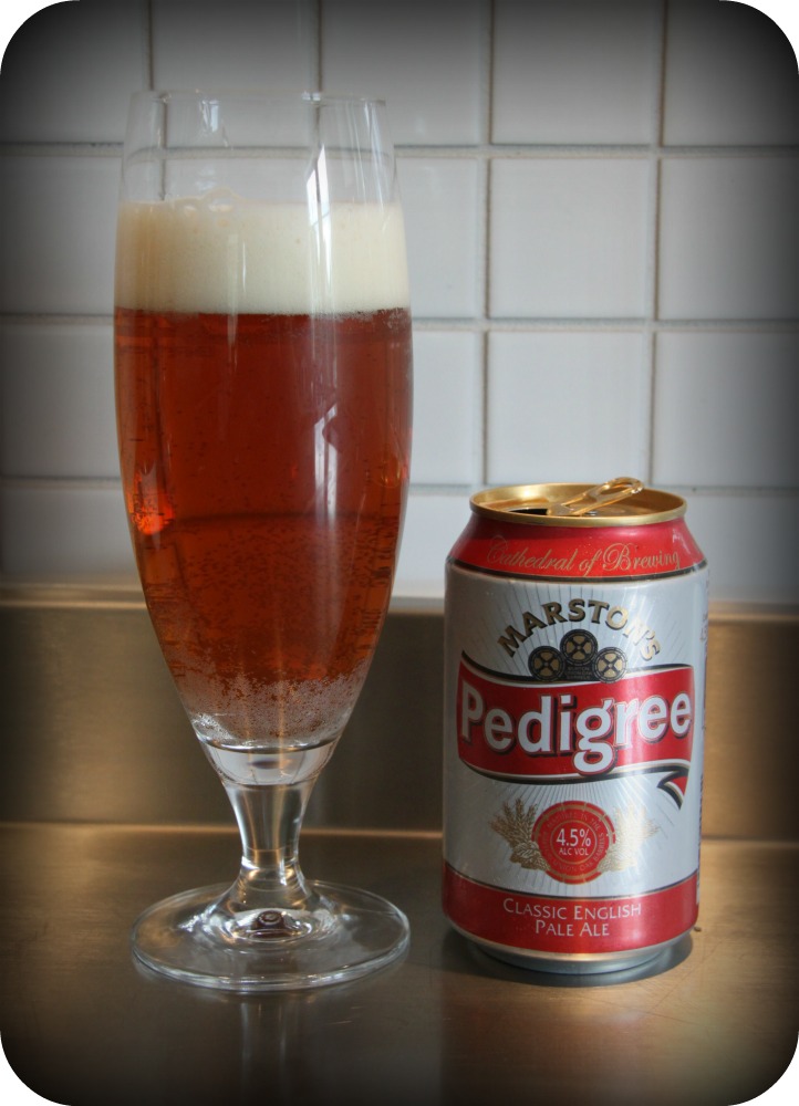 Öl för en lekman: Marston's Pedigree Classic English Pale Ale(nr 1601)