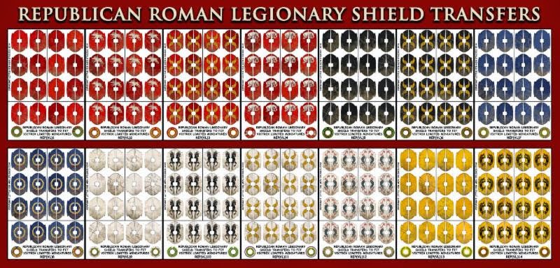 Tabletop Fix: Victrix - New Republican Romans