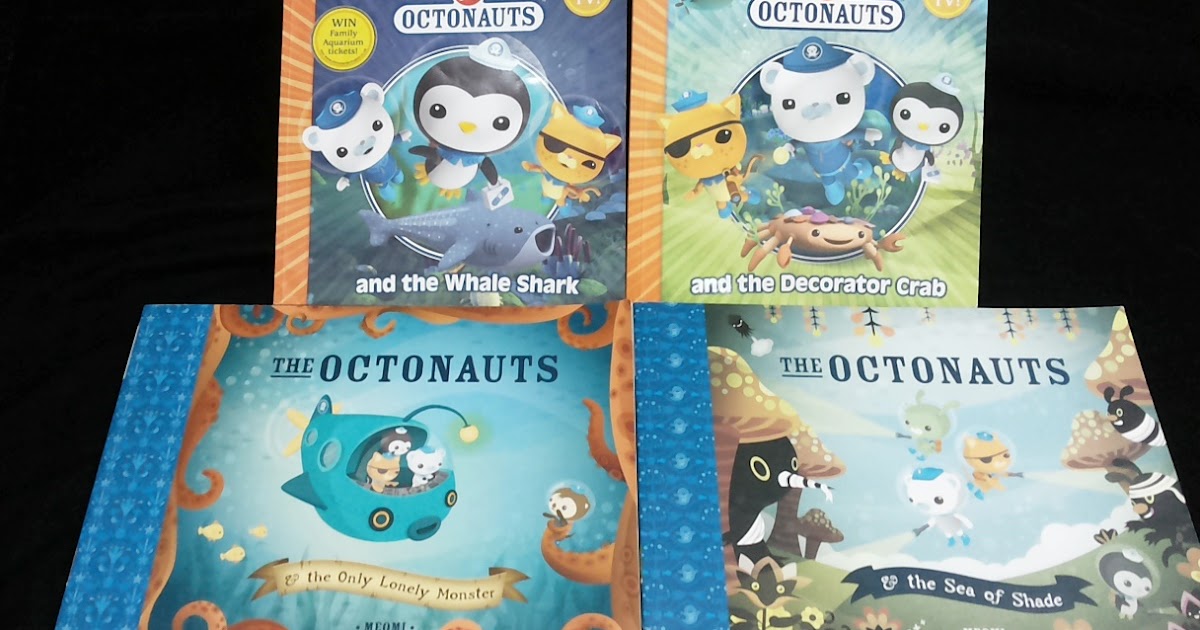 Kid Books Blog: 65.ชุด Octonauts