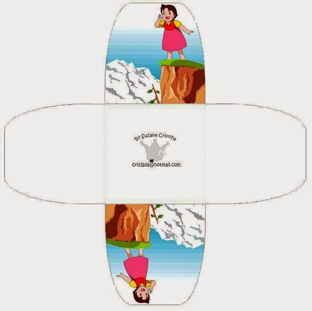 Heidi: Free Printable Open Boxes. - Oh My Fiesta! in english