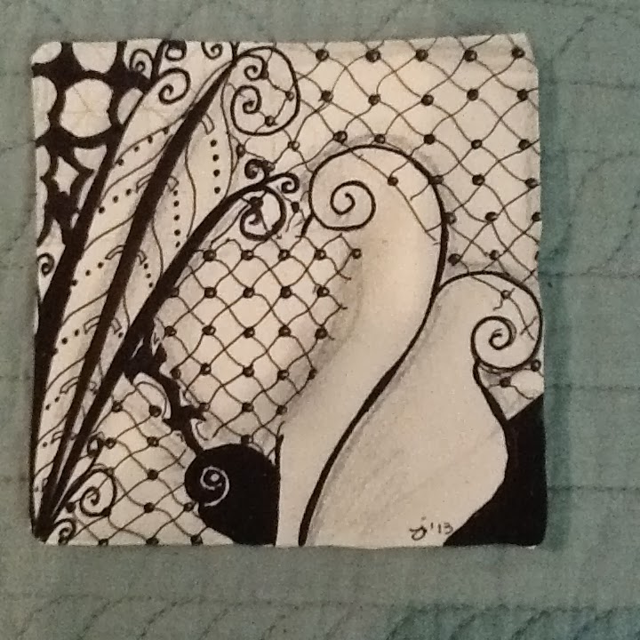 Tickled To Tangle: October 2013