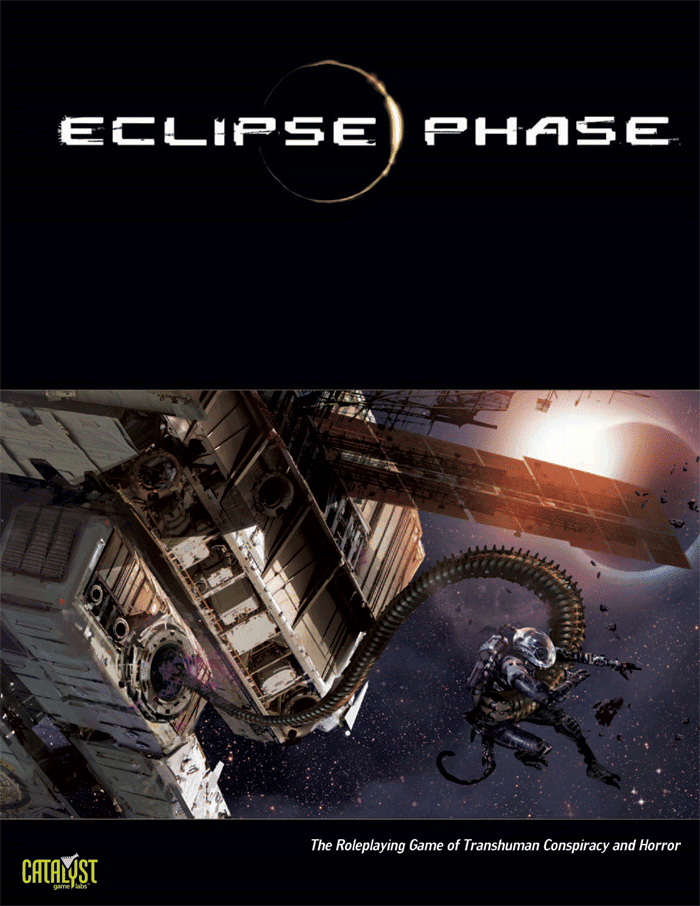 Sociedade dos Rpgistas Mortos: Semana SciFi: Eclipse Phase