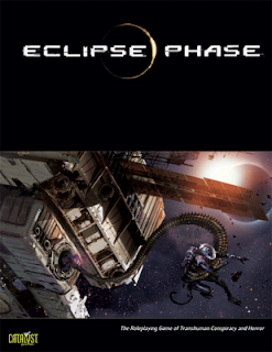 Sociedade dos Rpgistas Mortos: Semana SciFi: Eclipse Phase