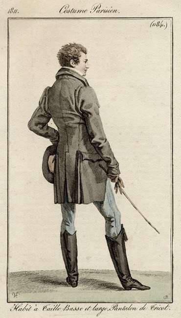 Zinne's Blog: Mens Regency Fashion 1810 - 1815