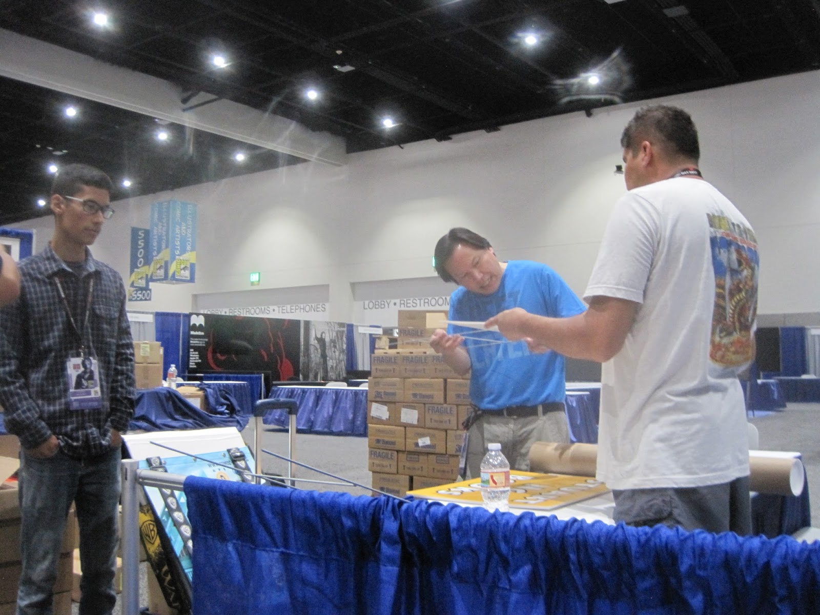 Behind the Scenes at Stuart Ng Books: Comic Con 2017 (1 of 5) -- Stuart ...