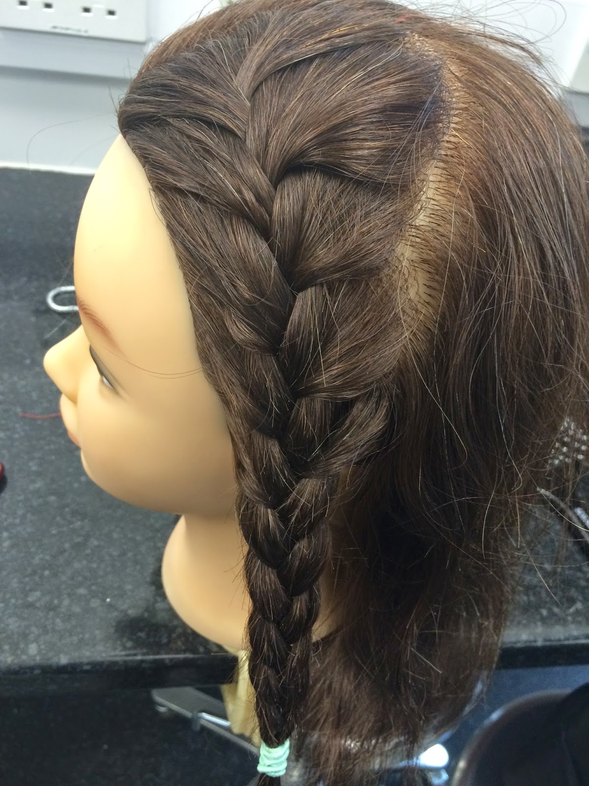 My Hair Blog: How to: Plaits and Buns