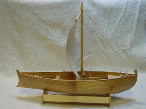 Scott's Workshop Notes: Sea of Galilee Boat (Jesus Boat)