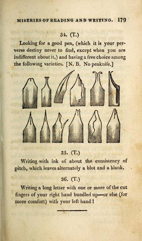 Two Nerdy History Girls: Miseries of Life: Writing