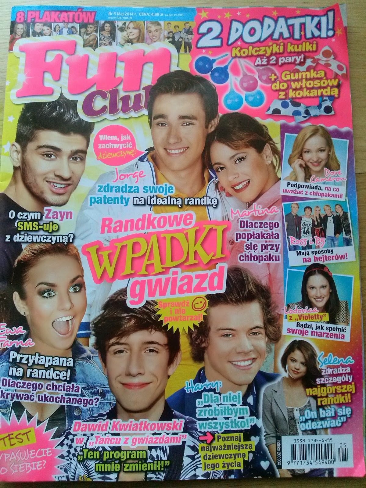 Violetta 2 Polska : (PRASA)Czwarty magazyn Violetta! + Gwiazdy Violetty ...