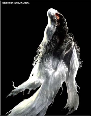 ELLOS EXISTEN A LA LUZ DE LA LUNA: BANSHE