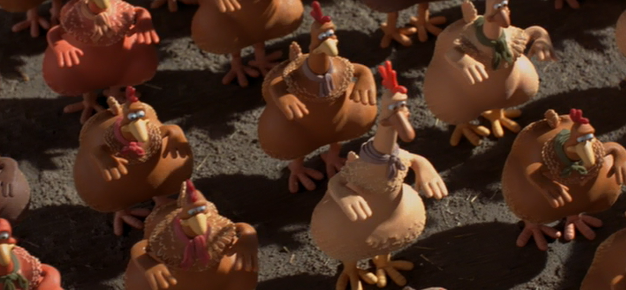 Film Filosopher Reviews: Dreamworks Animation Project- Chicken Run