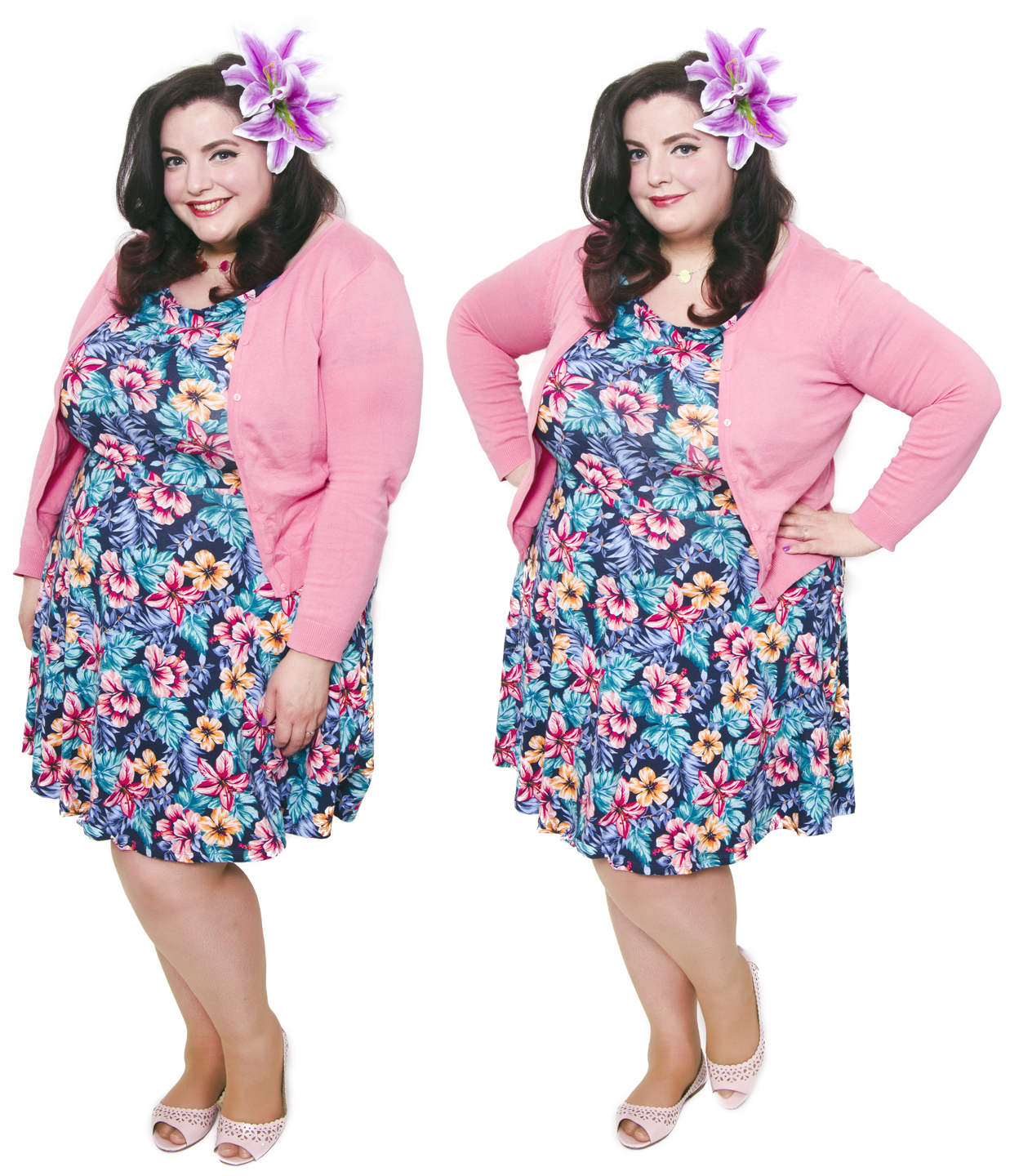 Blue Hawaii - Pretty Florals from New Look Inspire | diana ...