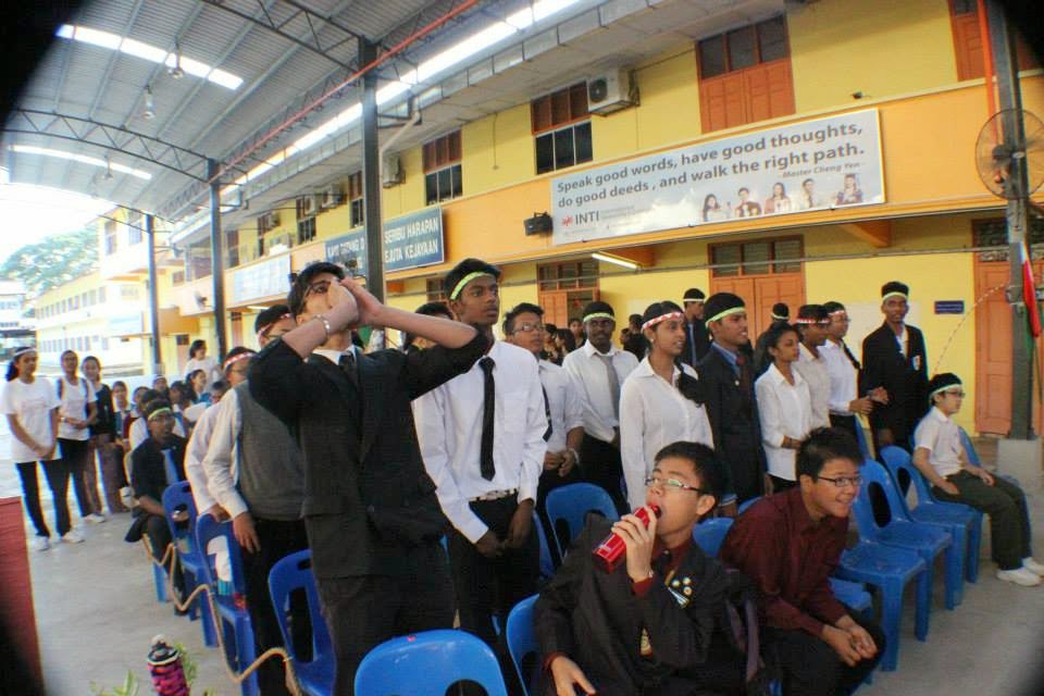 Viva La Interact!: SMK CONVENT KLANG 19th IU DAY!!