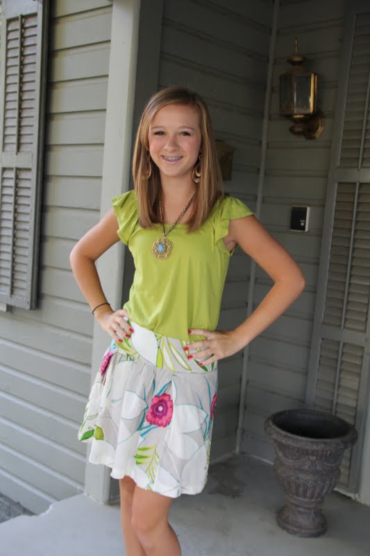 McClendon, Party of Five: 1st and 10th