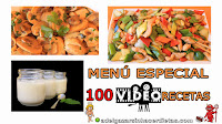 Menú especial 100 videorecetas - Adelgazar sin hacer dietas | Recetas ...