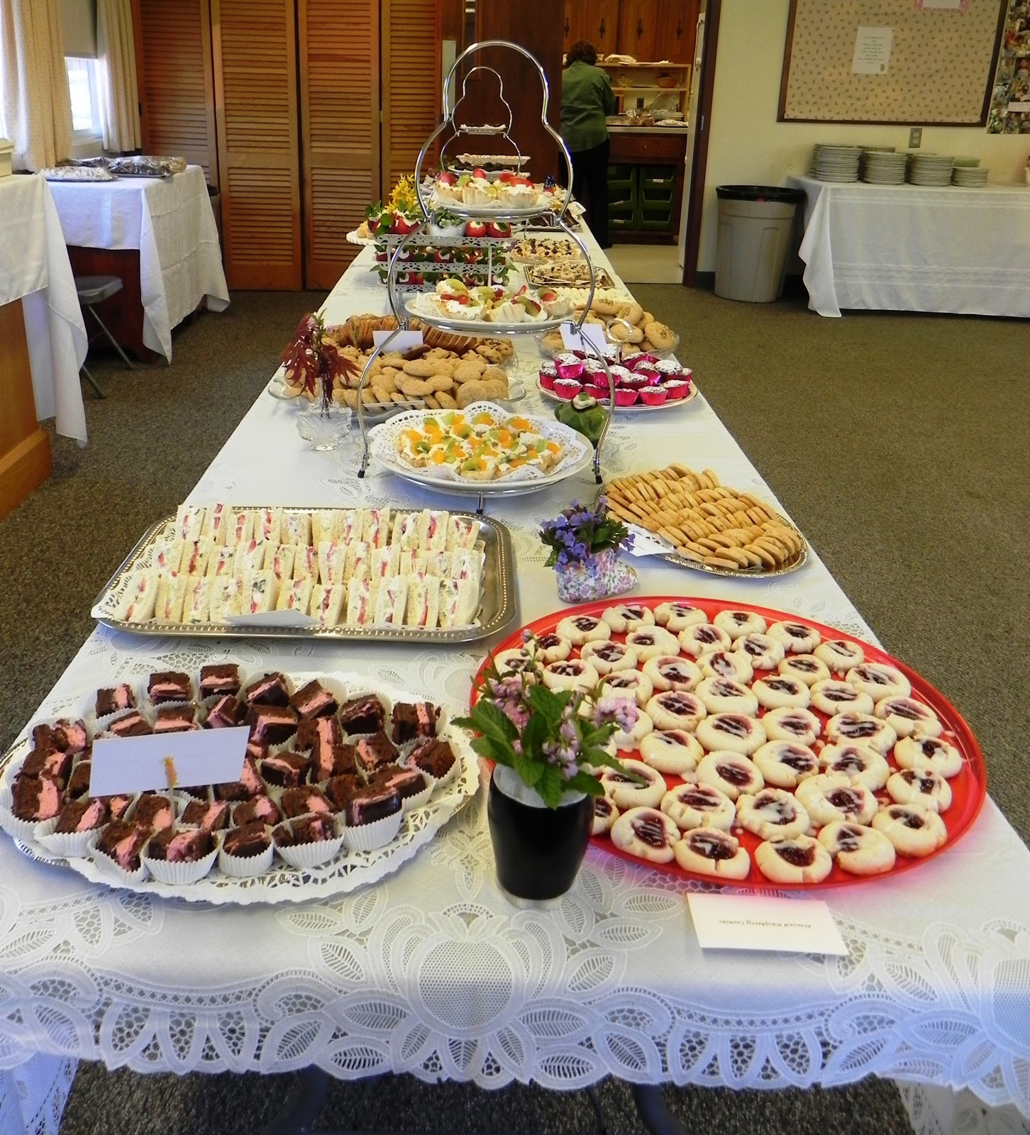 Visits with Grandma Ann: Emanuel Lutheran Church Tea in Fitchburg, MA ...