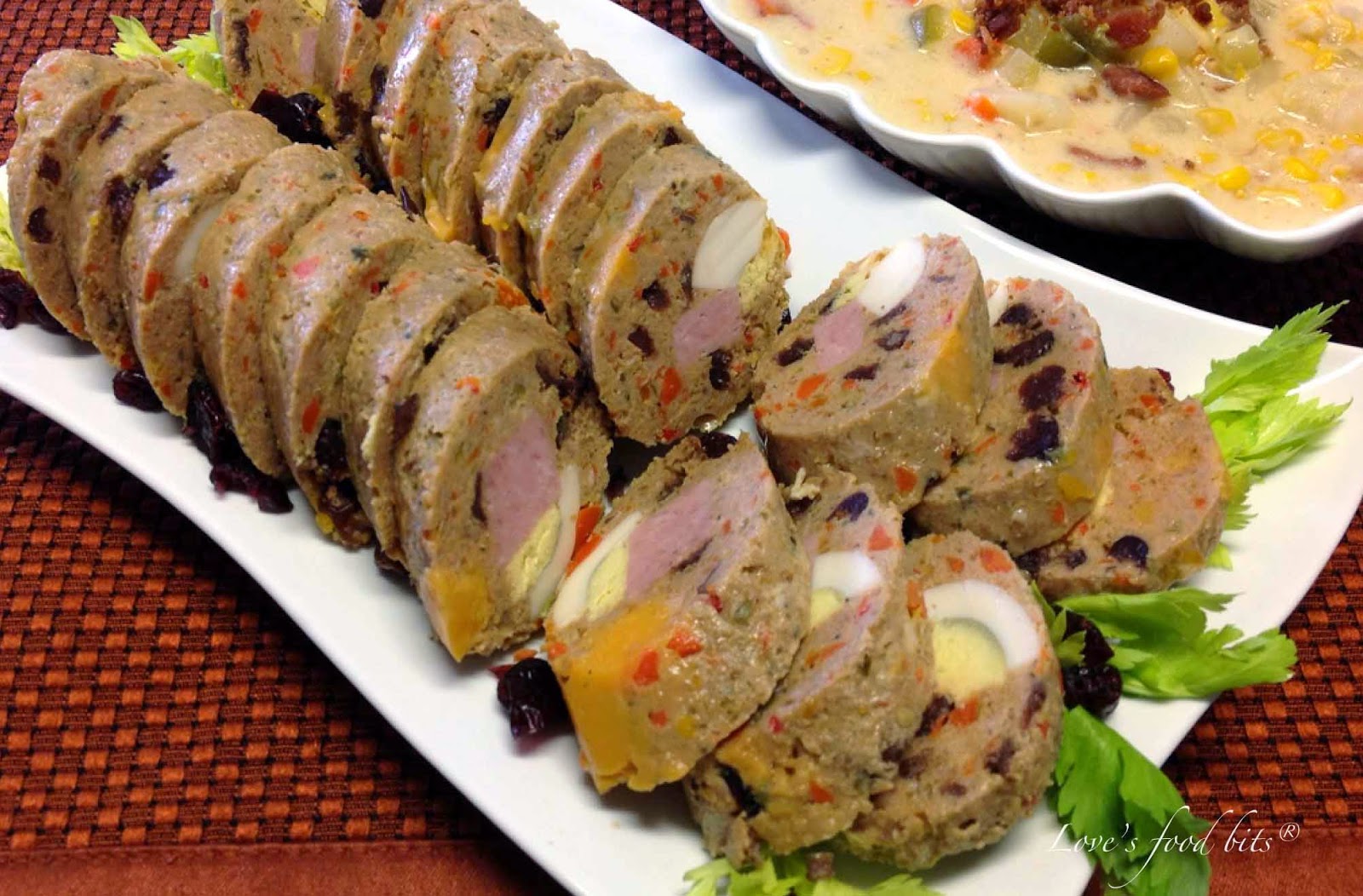 Love's Food Bits: Pork Embotido