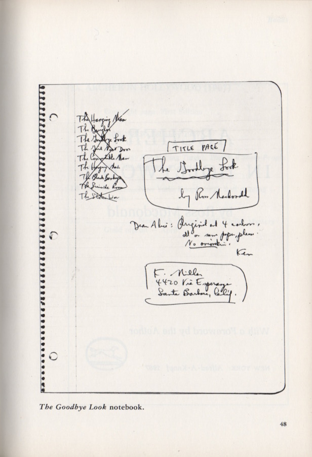 The Dusty Bookcase: Kenneth Millar at 100; Ross Macdonald at 59