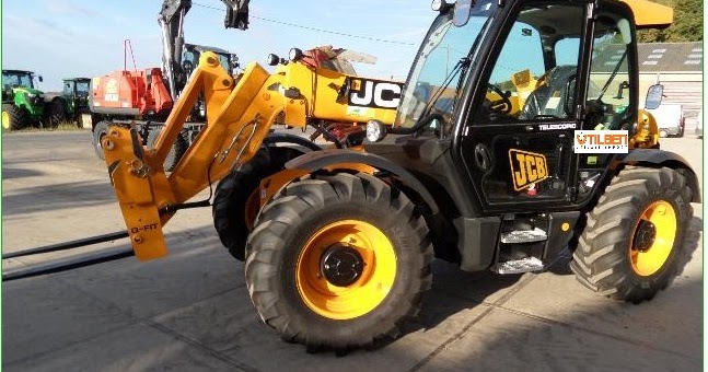 INCARCATOR TELESCOPIC JCB 531-70 AGRI NOU, ORE DEMONSTRATIVE