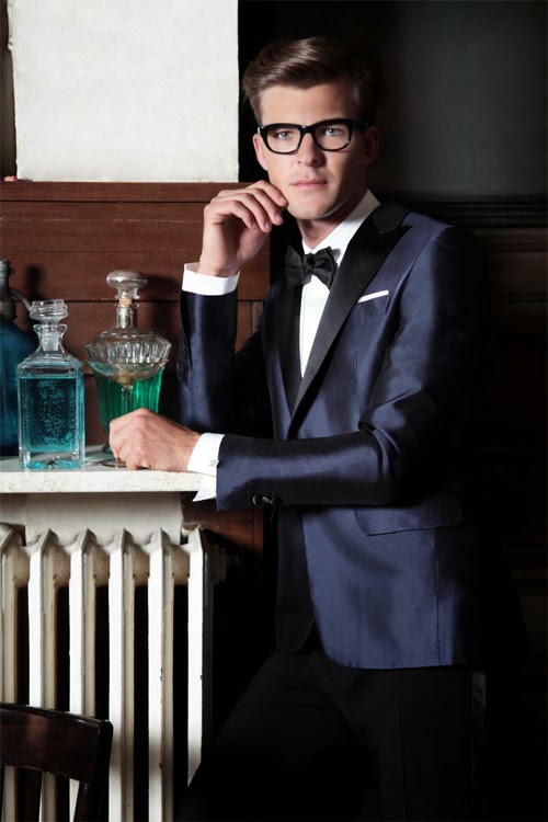 Cómo se lleva el smoking - Trajes para boda, novios y chambelanes.