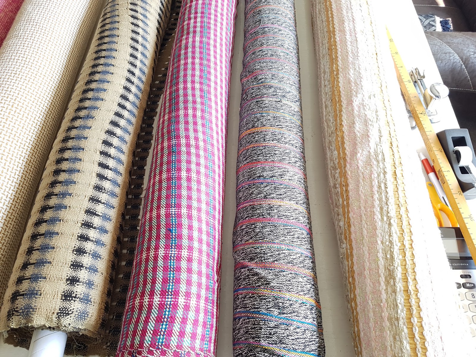 sedas finas de RAGU'S INDIASTYLE