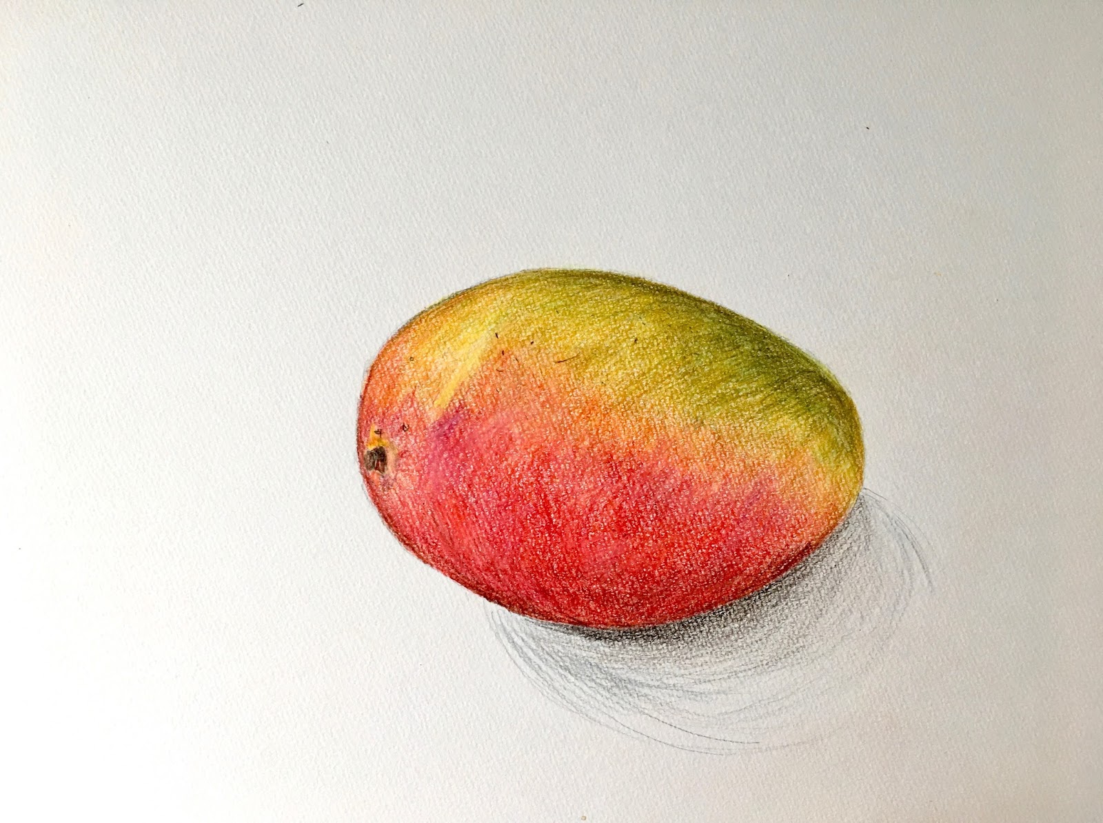 OISHII!: Water color pencils - Apple mango