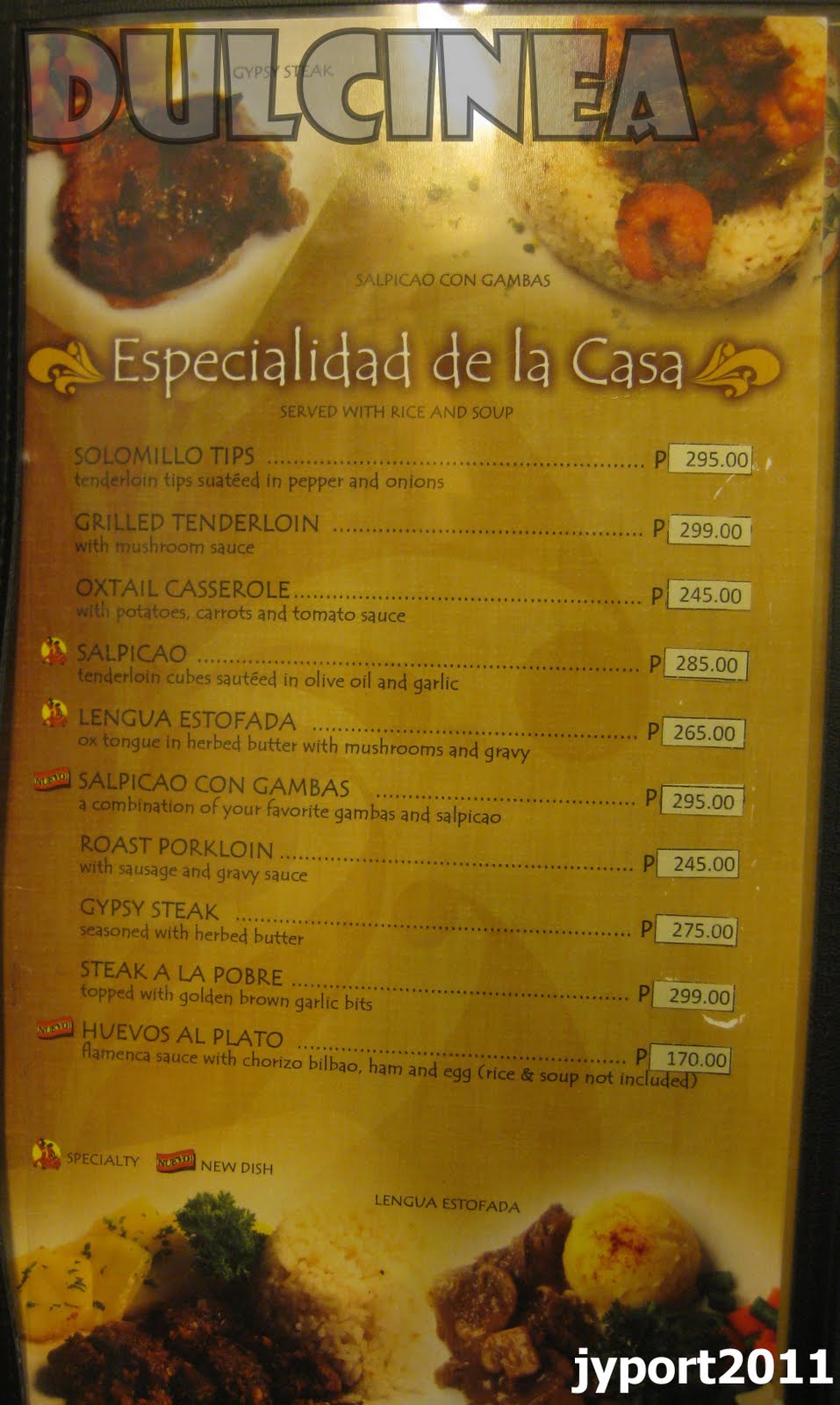 The Hungry Tourist Eats: Dulcinea