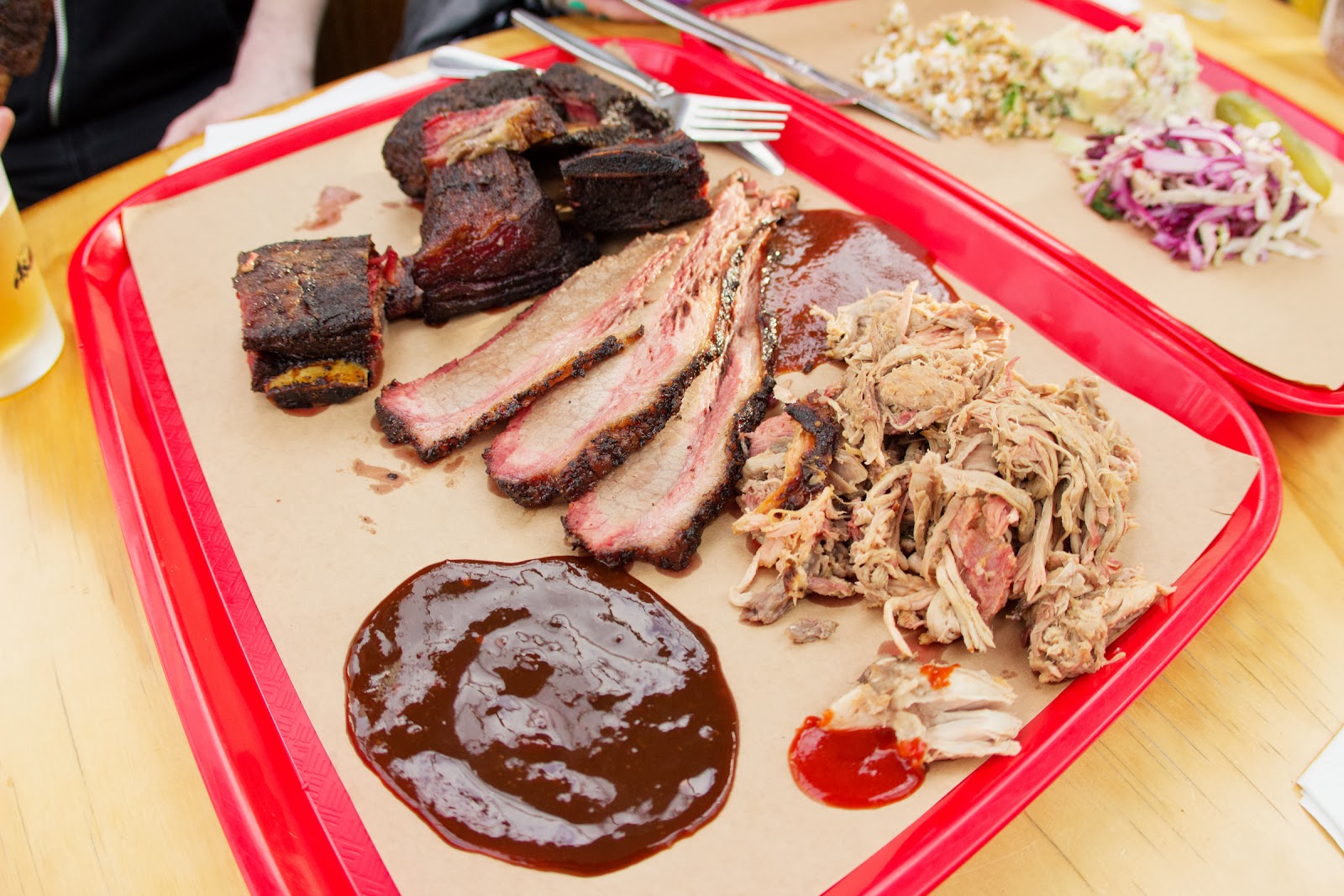 Spoonfuls of Wanderlust: Fancy Hank's BBQ - Melbourne, Victoria