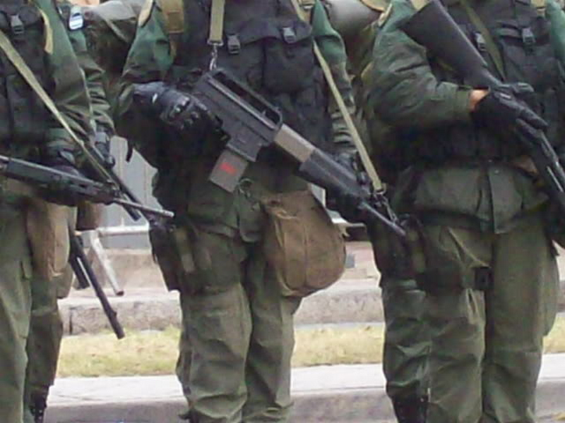 desarrollo defensa y tecnologia belica: Franchi SPAS 15 (Italia)