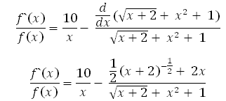 The Math Blog: Logarithmic Differentiation