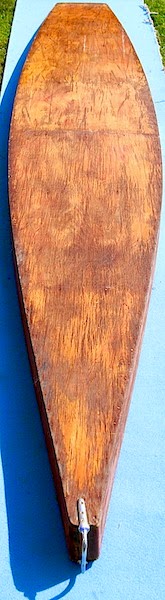 Wooden Surfboards: Toothpick in the UK from Australia