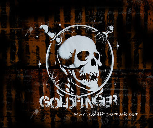 Goldfinger wallpaper ~ ALL ABOUT MUSIC