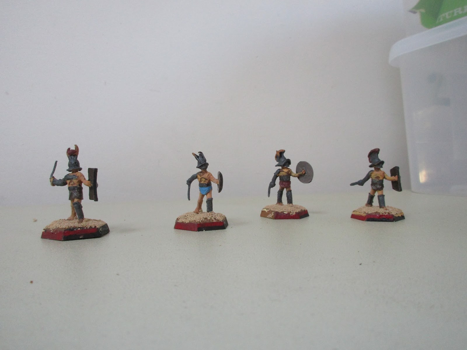 History for Fun, Profit, and Insight: Roman Gladiator Miniature ...